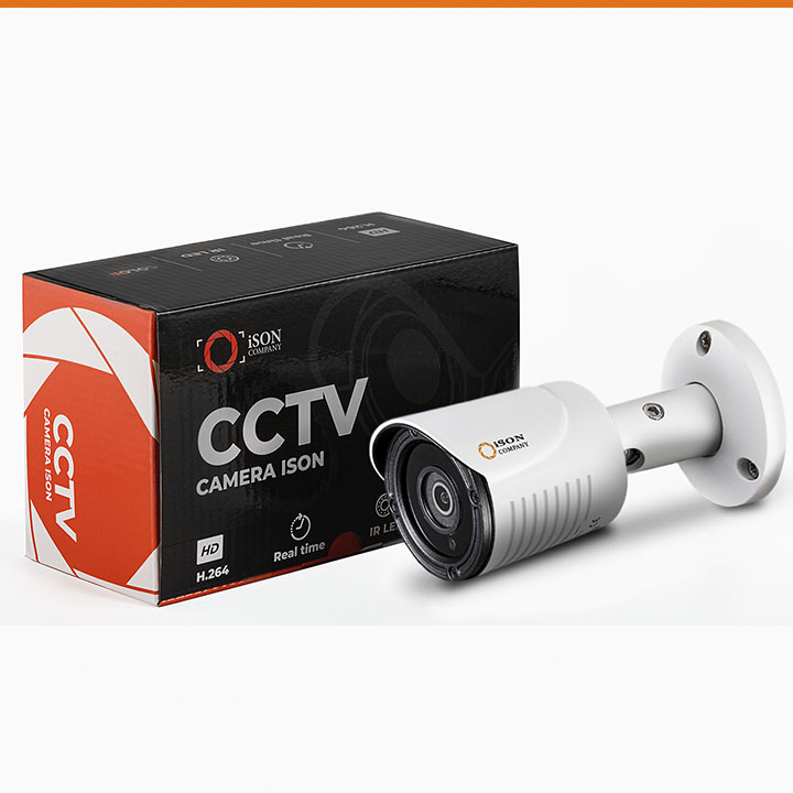 Video surveillance system for 2 cameras ISON PRO S | ISONCOM